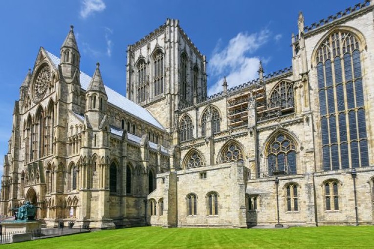 York Minster - gotycka katedra