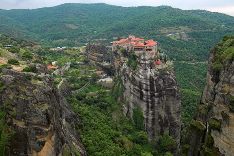 Meteory, Klasztor Warłama